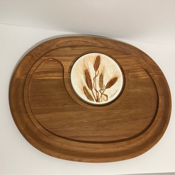 Goodwood | Kitchen | Good Wood Genuine Teak Serving Platter | Poshmark